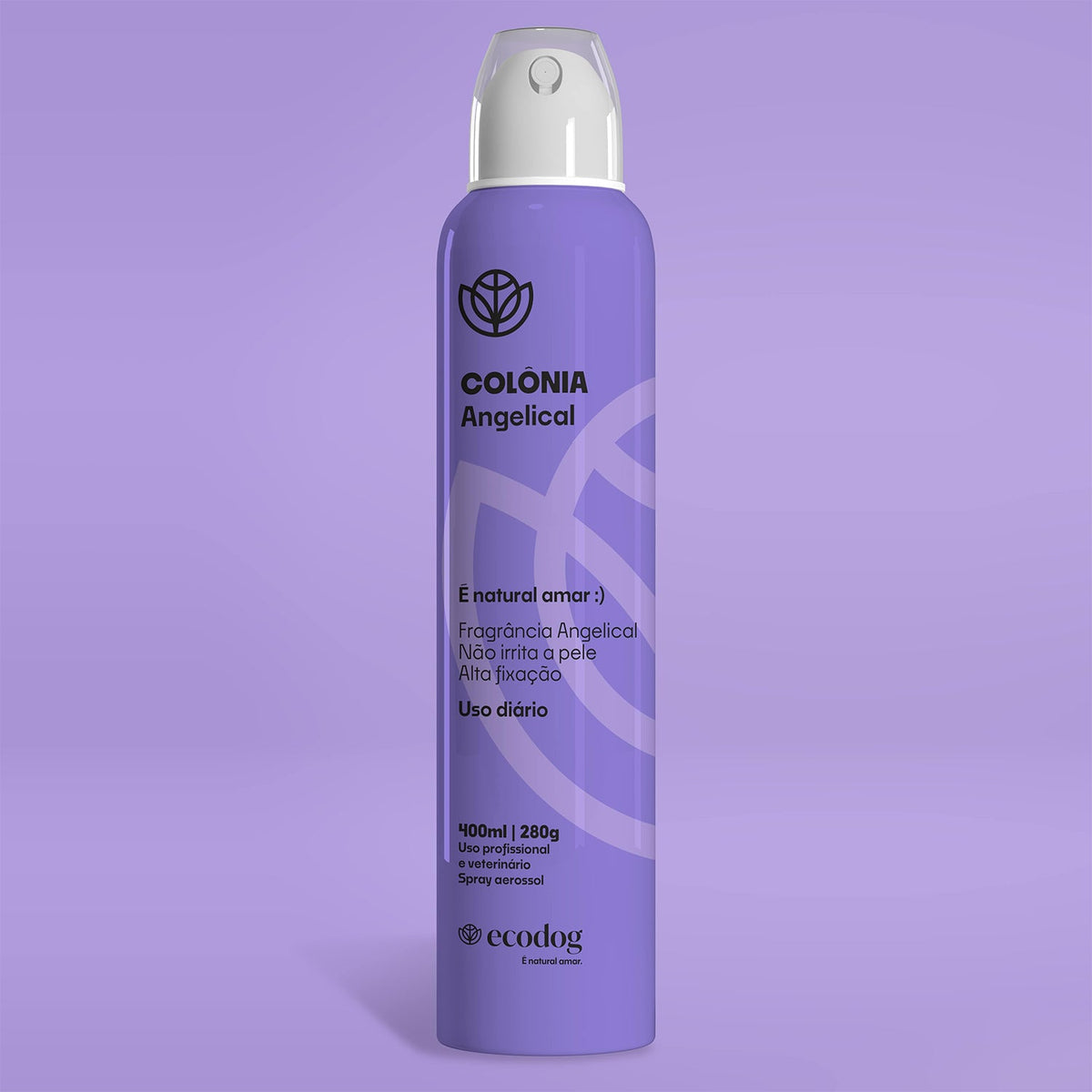 Colonia Spray Angelical Ecodog 400 ml | EcoCosmeticos.cl – EcoCosméticos